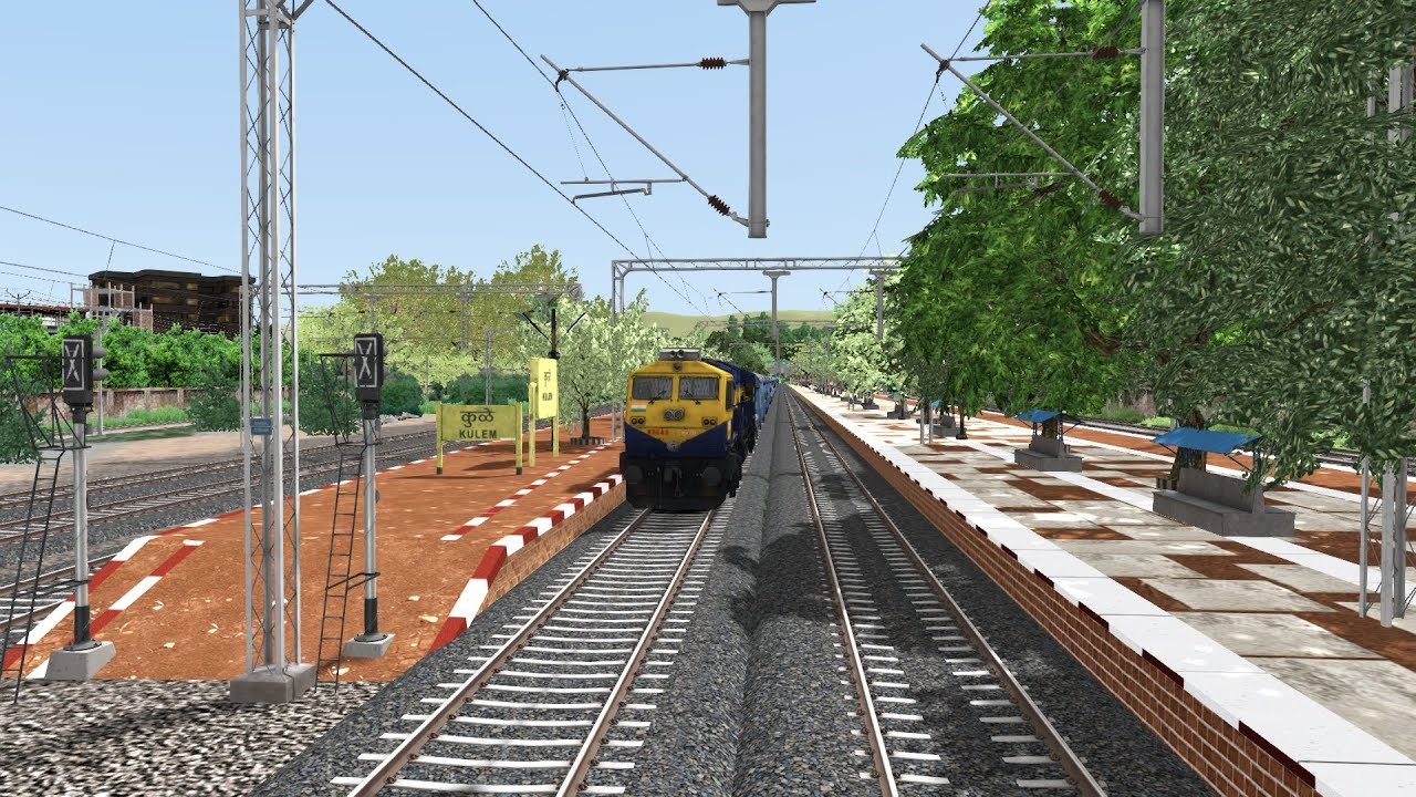 AKTRAINS ICF New Tracksound By HR game World. railworks Train simulator ...