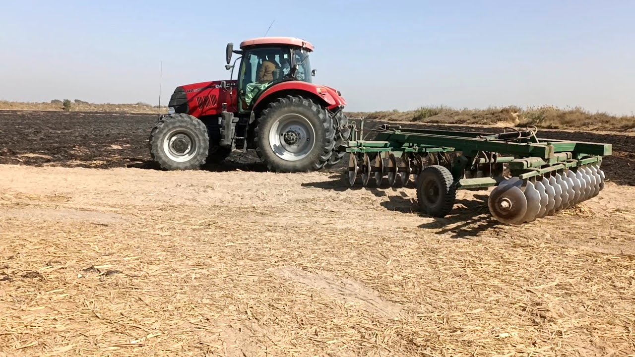 Tractor Case Puma 140 Work Zari Farm - YouTube
