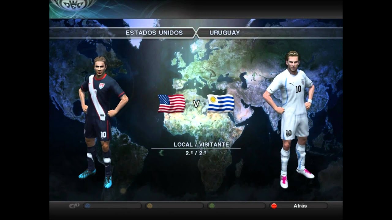 Pes 2011 American National Team Kits Pack - YouTube