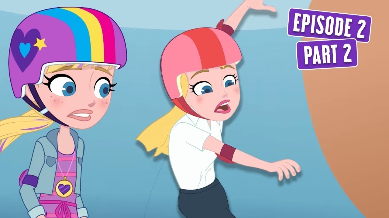 Polly Pocket: Mom Falls Over Getting Competitive! 😂 | Season 4 ...