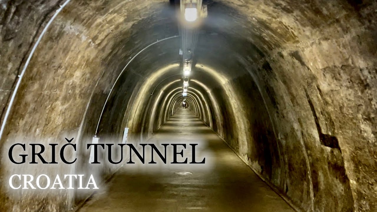 🇭🇷 Grič Tunnel | Walk under Zagreb 🚶🏻‍♀️ - YouTube