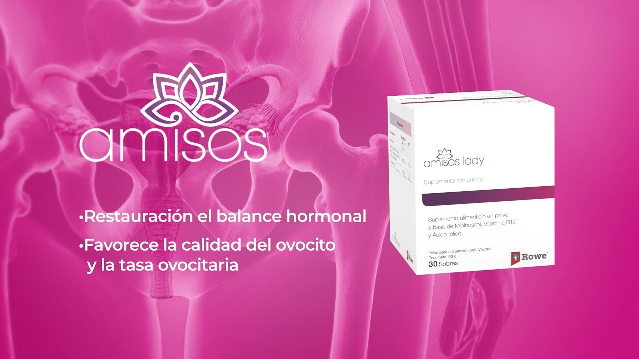 AMISOS Lady – Megalabs - YouTube