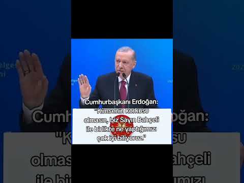 Erdoğan: \