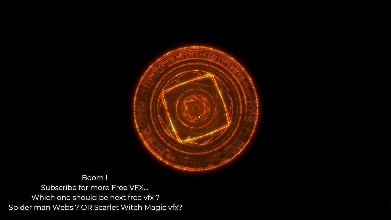 Doctor Strange Magic Shield Vfx Free 4k - YouTube
