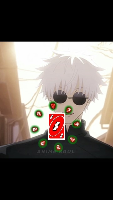 GOJO UNO REVERSE💀 [Jujutsu Kaisen] #anime #gojosatoru #jujutsukaisen # ...