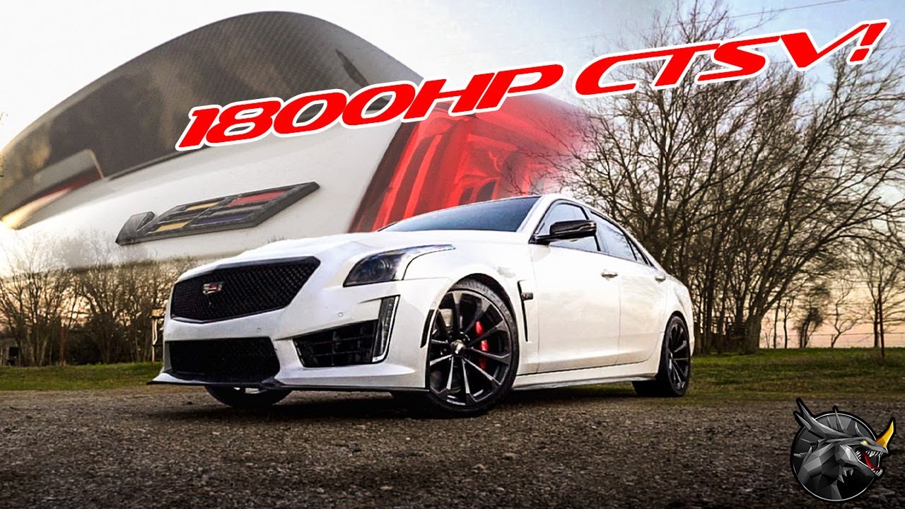 I Bought the CLEANEST 950HP CTSV V3... MODS Incoming! - YouTube