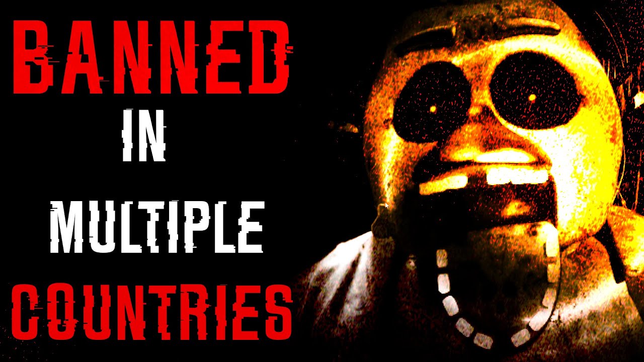 This BANNED FNAF Game Is INSANE - YouTube