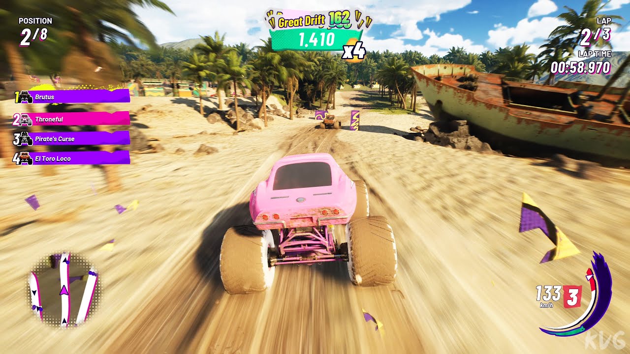 Monster Jam Showdown - Full Charge - Gameplay (PC UHD) [4K60FPS] - YouTube