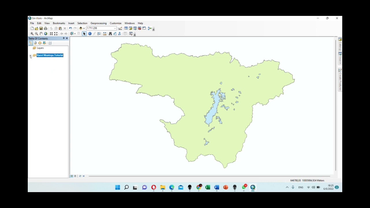 ArcMac Visualización-Marco de Datos - YouTube