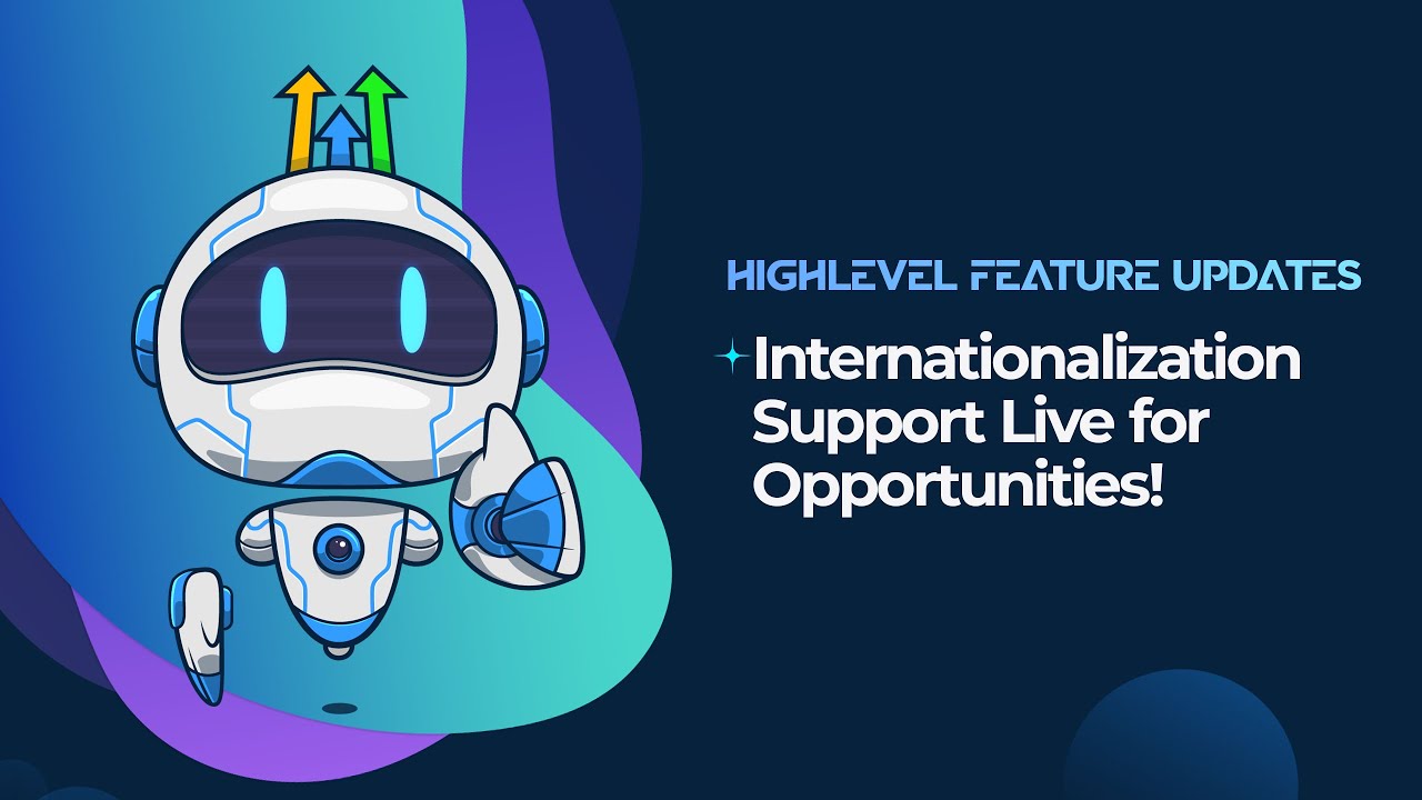 Internationalization Support Live for Opportunities! - YouTube