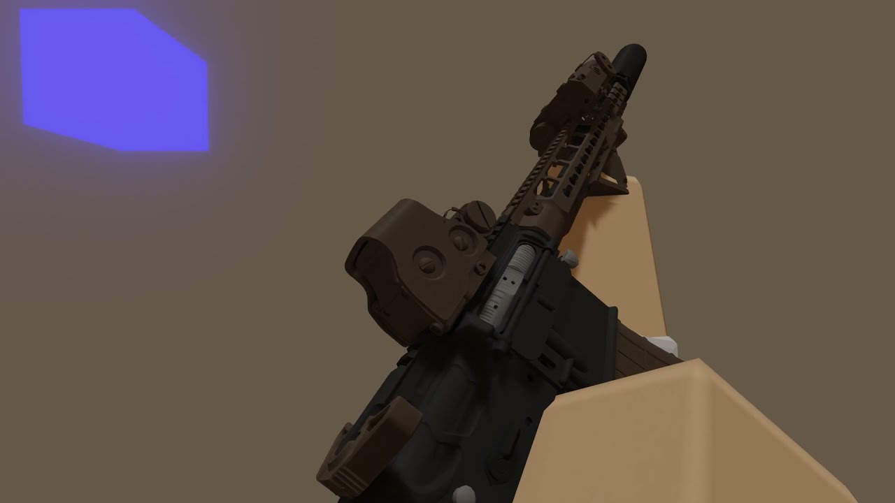 AR15 Viewmodel Roblox - YouTube