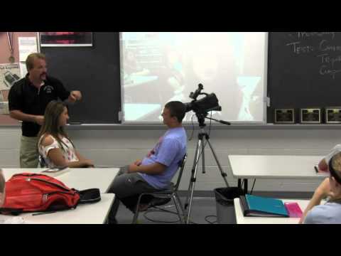 Camera Set-up for Interviews - YouTube