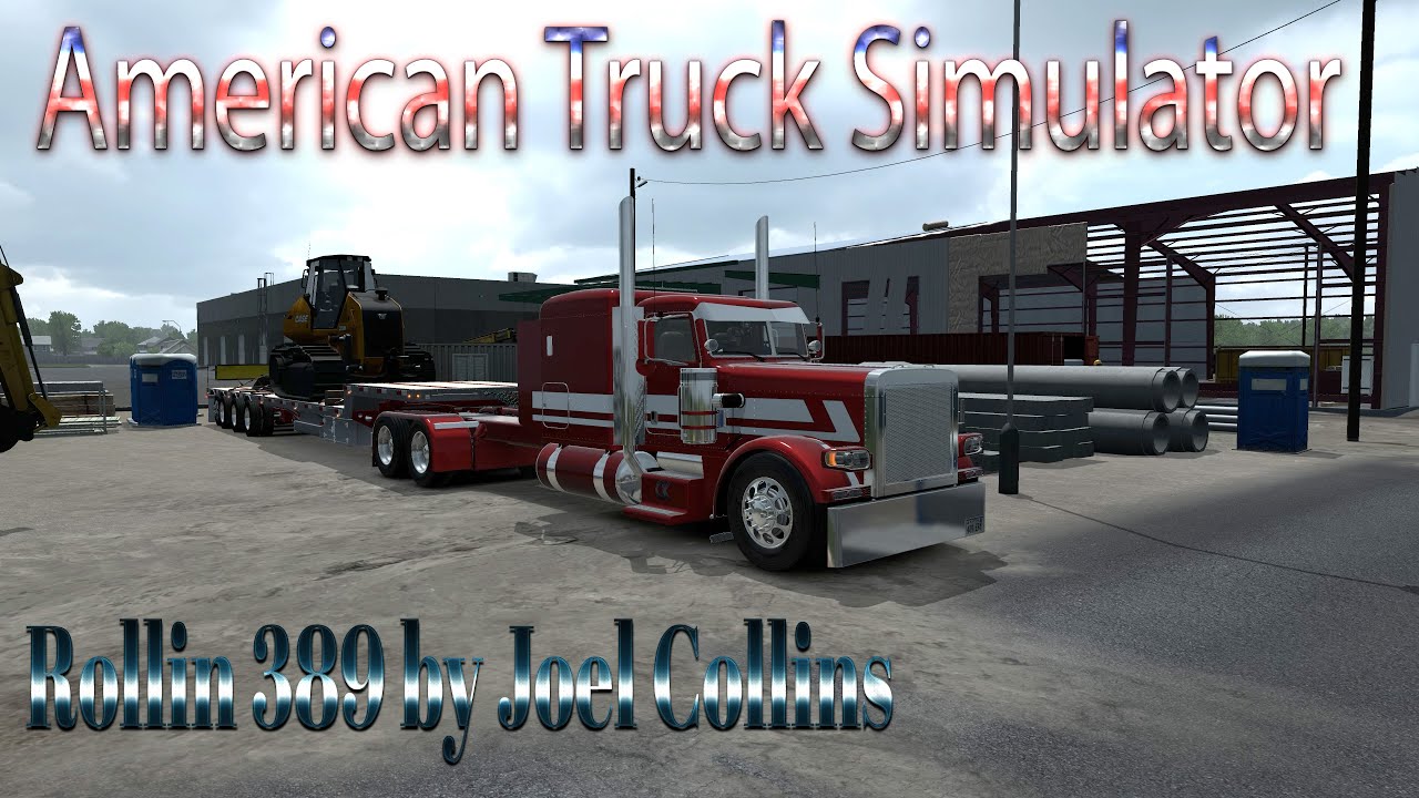 American Truck Simulator - Salem to The Dalles with Rollin 389 by Joel ...