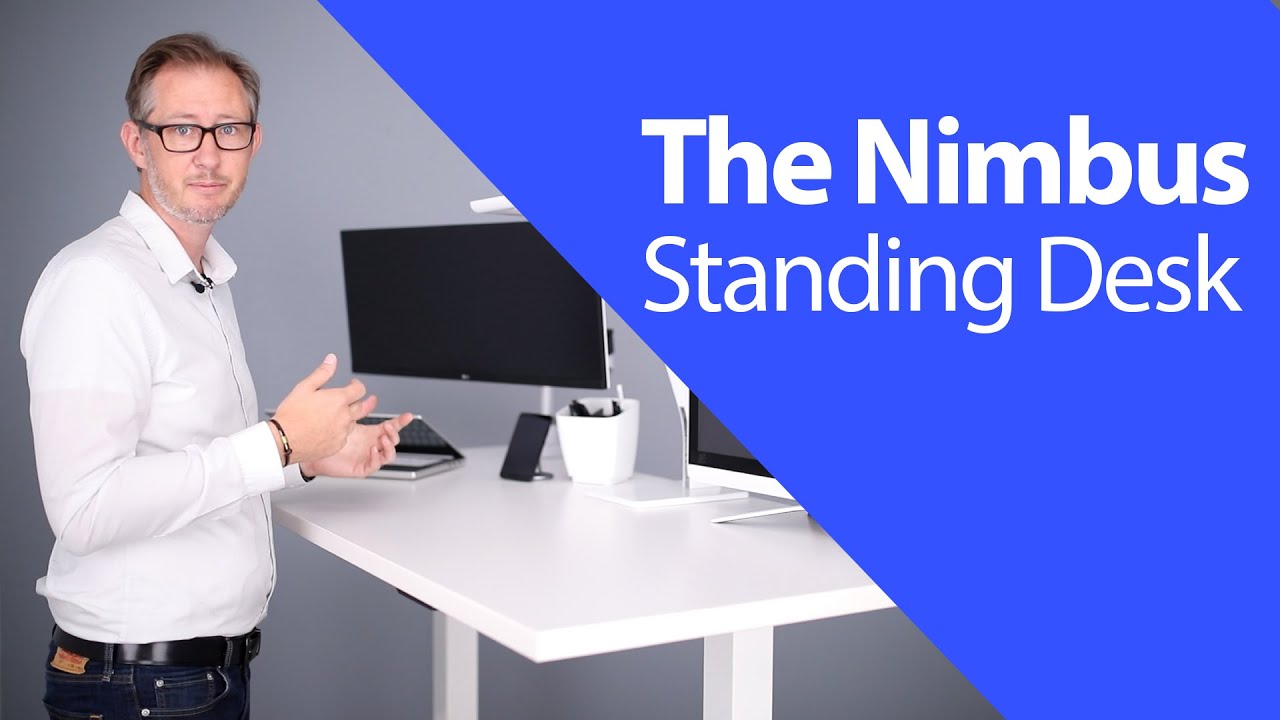 The Nimbus Standing Desk - YouTube