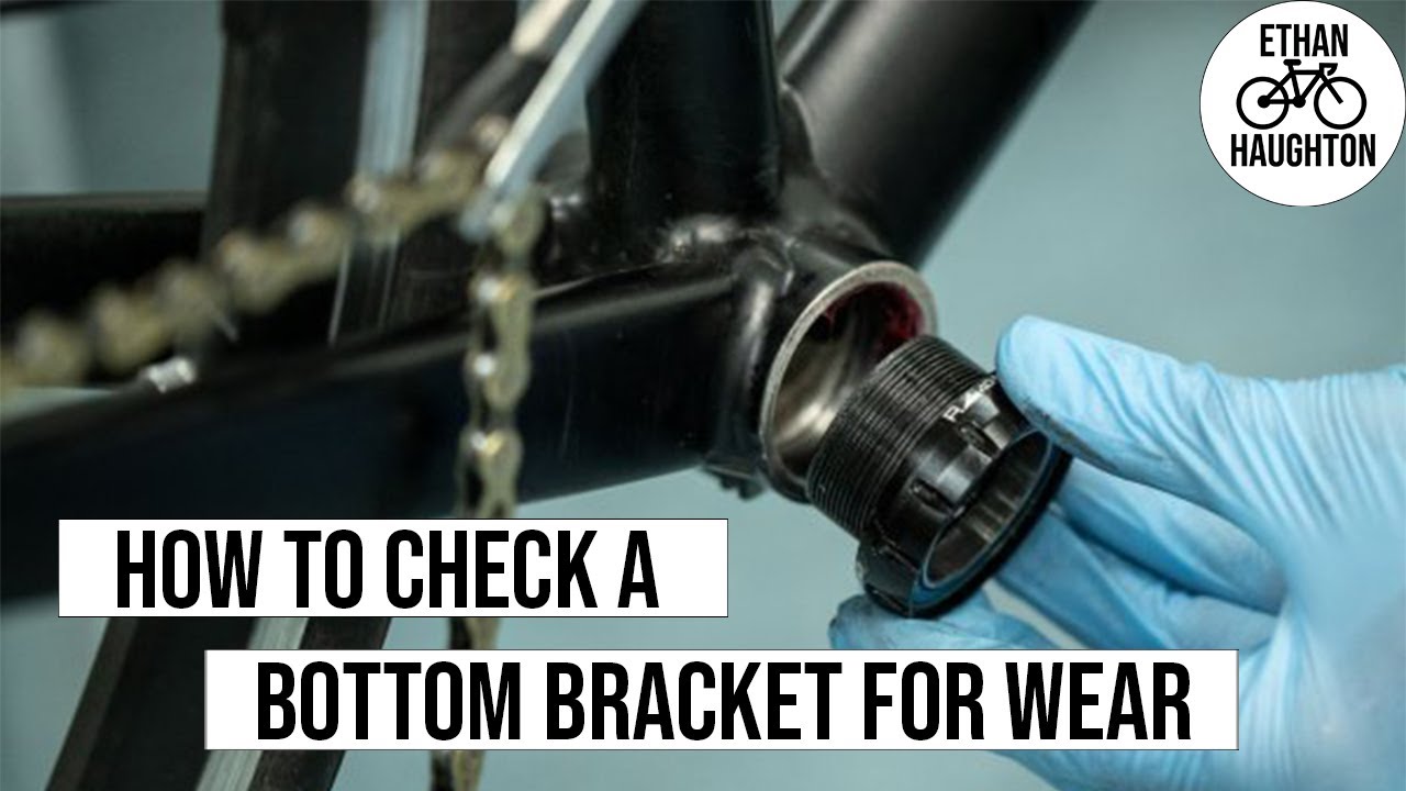 How to check a bottom bracket for wear - YouTube
