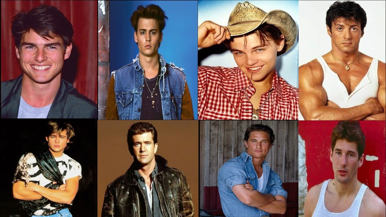 20+ Most Handsome Actors in 80s-90s: Then and Now - YouTube