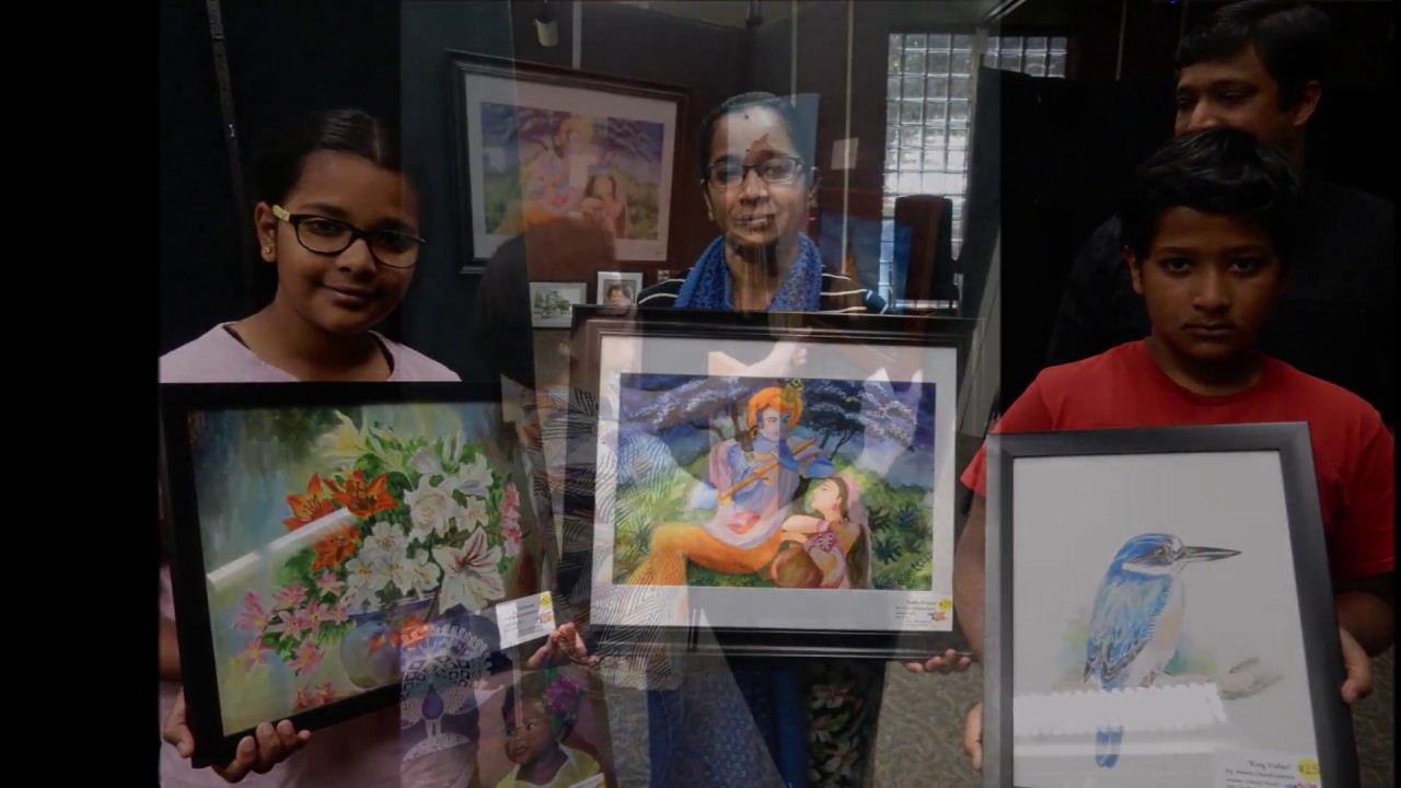 The Sunnyvale Public Library Art Show - June 9 & 10, 2018 - YouTube