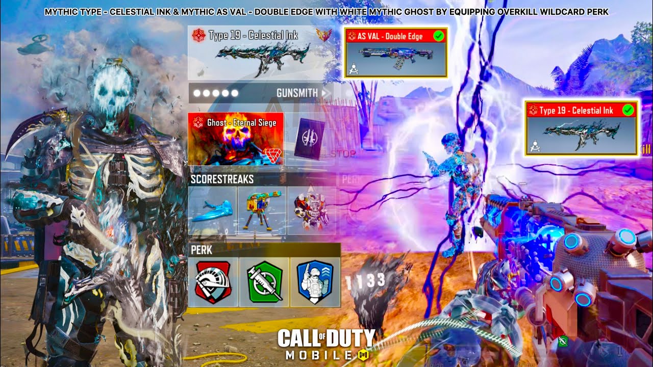 Mythic Type 19 - Celestial Ink & Mythic AS VAL - Double Edge are now ...