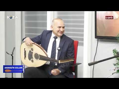 Koza TVde Akdenizin Gülleri programında Değerli Ozanımız Gül Ahmet Yiğit’in canlı yayın konuğu oldum