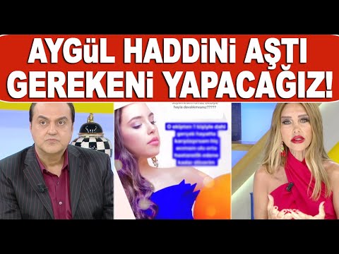 Aygül Aydın haddini aştı gerekeni yapacağız!