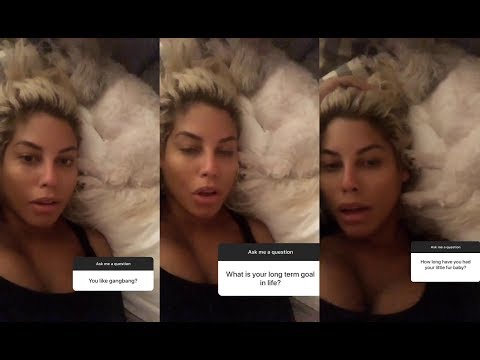 You Like Gangbang ? - Bridgette B Answers the Instagram Story Questions
