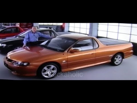The Holden VU Ute A New Legend with Peter Brock - YouTube