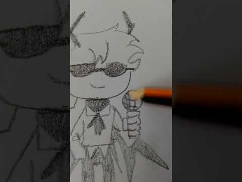 Drawing Drip Selv and Monika (requested by Neon) - YouTube