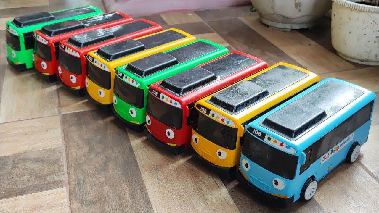 Bermain Mobil Mobilan, Bus Tayo, Tayo Dan Frend, Tayo bahasa Indonesia ...