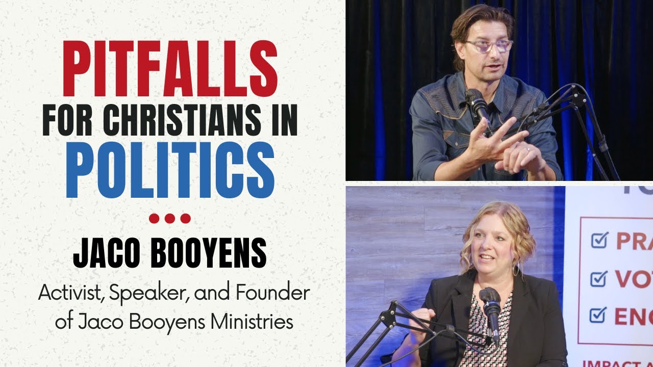Jaco Booyens on How Christians Can Remain Vigilant without Compromise ...