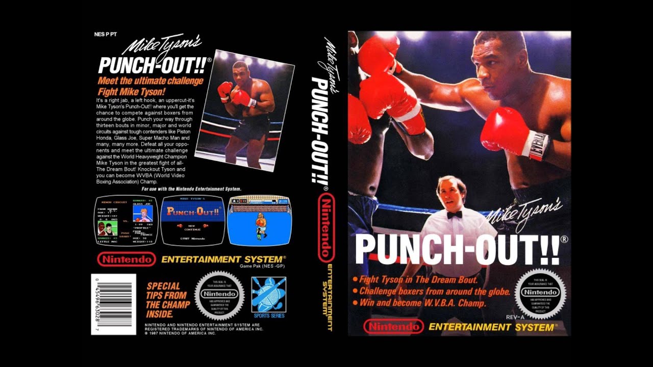 Mike Tyson's Punch Out!! (HQ Remake) - Fight Theme - YouTube