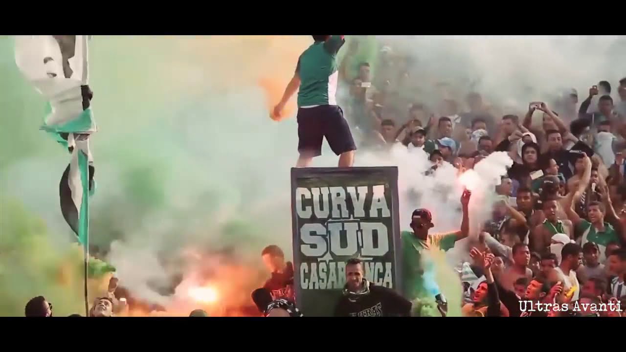 HOOLIGANS MAROOCCO RAJA CASABLANCA!!!!!!!!!! - YouTube