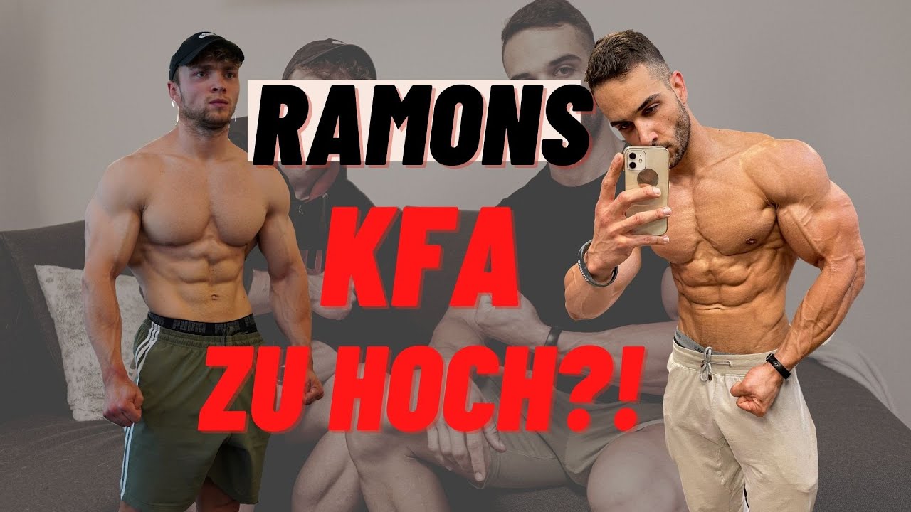 KFA Messung mit Ramon - Ist sein KFA noch ZU HOCH?! - YouTube