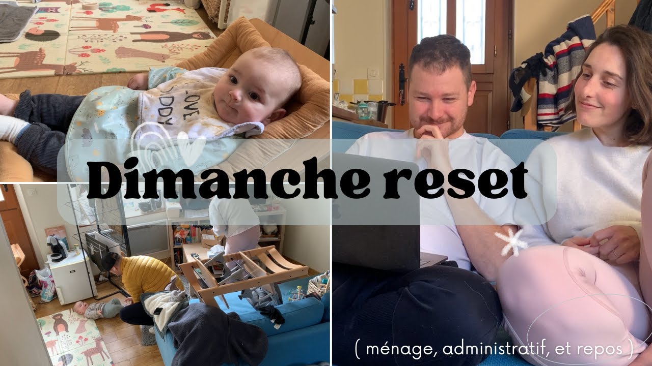 DAILY VLOG | DIMANCHE REPOS ! MÉNAGE & BALADE. Épisode 13. - YouTube