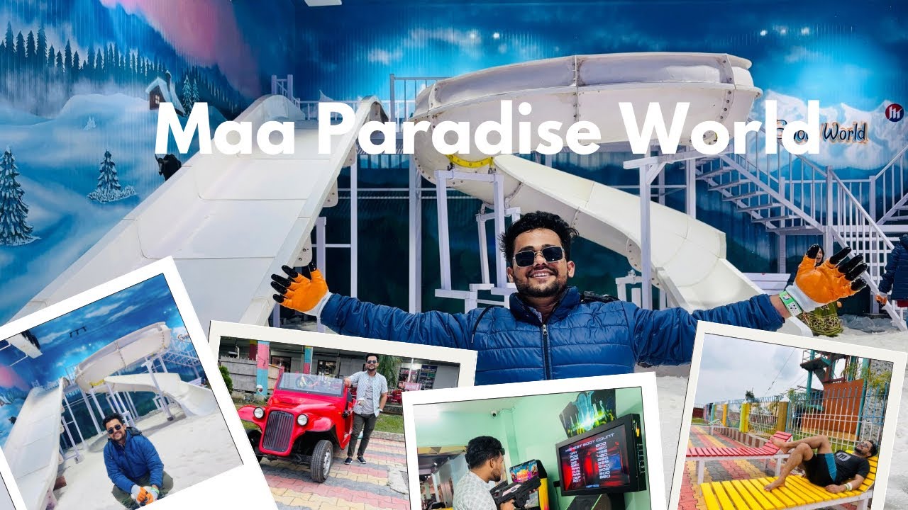 Maa Paradise World || Solo adventure || Dooars || Water Park | Full Fun ...