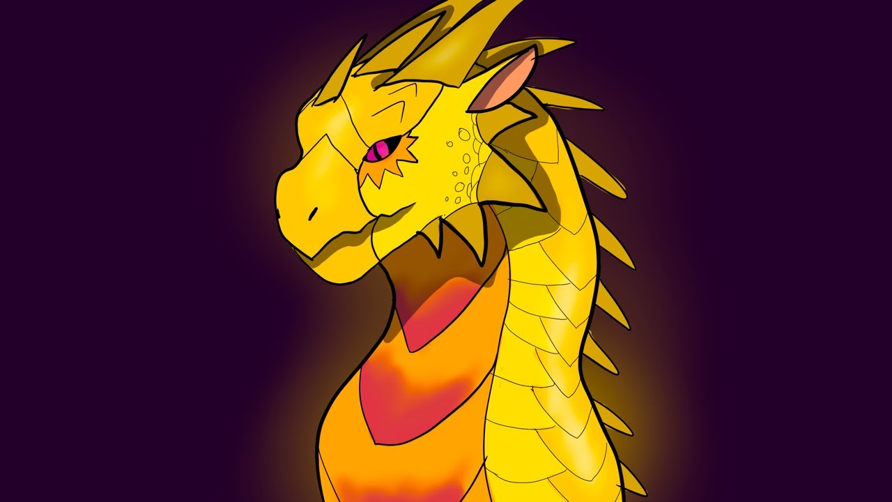 Designing a Sun Dragon! ~ Speedpaint - YouTube