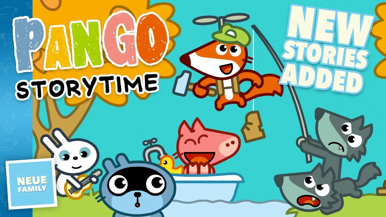 New Funny Stories Added & More to come in latest Pango Update! - YouTube