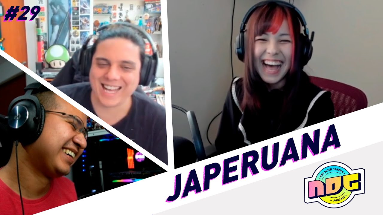 "Quiero hacer contenido que enorgullezca a mi familia | Japeruana - YouTube