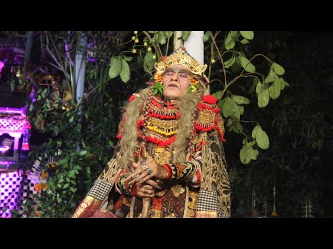 Tarian Maestro MATAH GEDE Jero Mangku Serongga