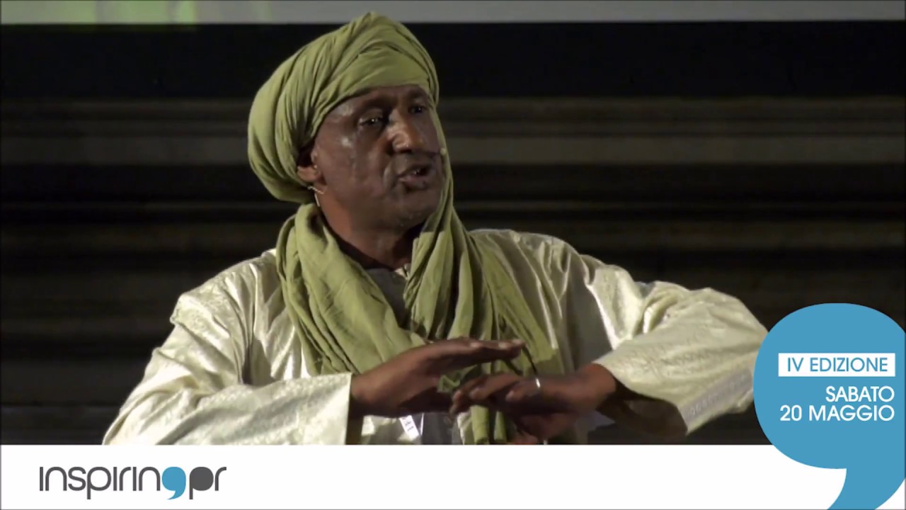 Ibrahim Kane Annour a InspiringPR 2017 - YouTube