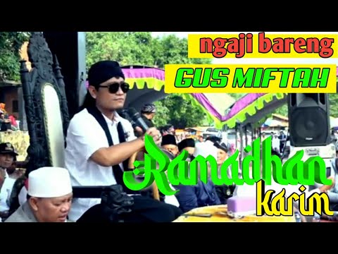 gus miftah spesial Ramadhan 100% lucu dan berbobot