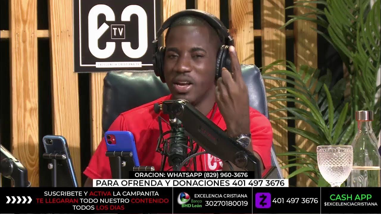 🔴 EN VIVO 🔴 PROFUNDIZANDO RAICES // EVANG. DIONIS LUIS - YouTube