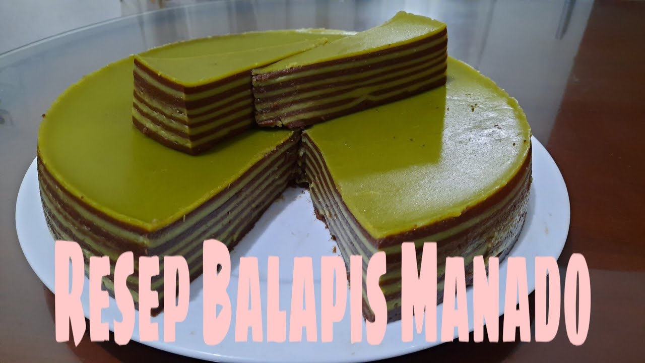 RESEP BALAPIS MANADO...TANPA ZAT PEWARNA...ENAK & MUDAH CARA MEMBUATNYA ...