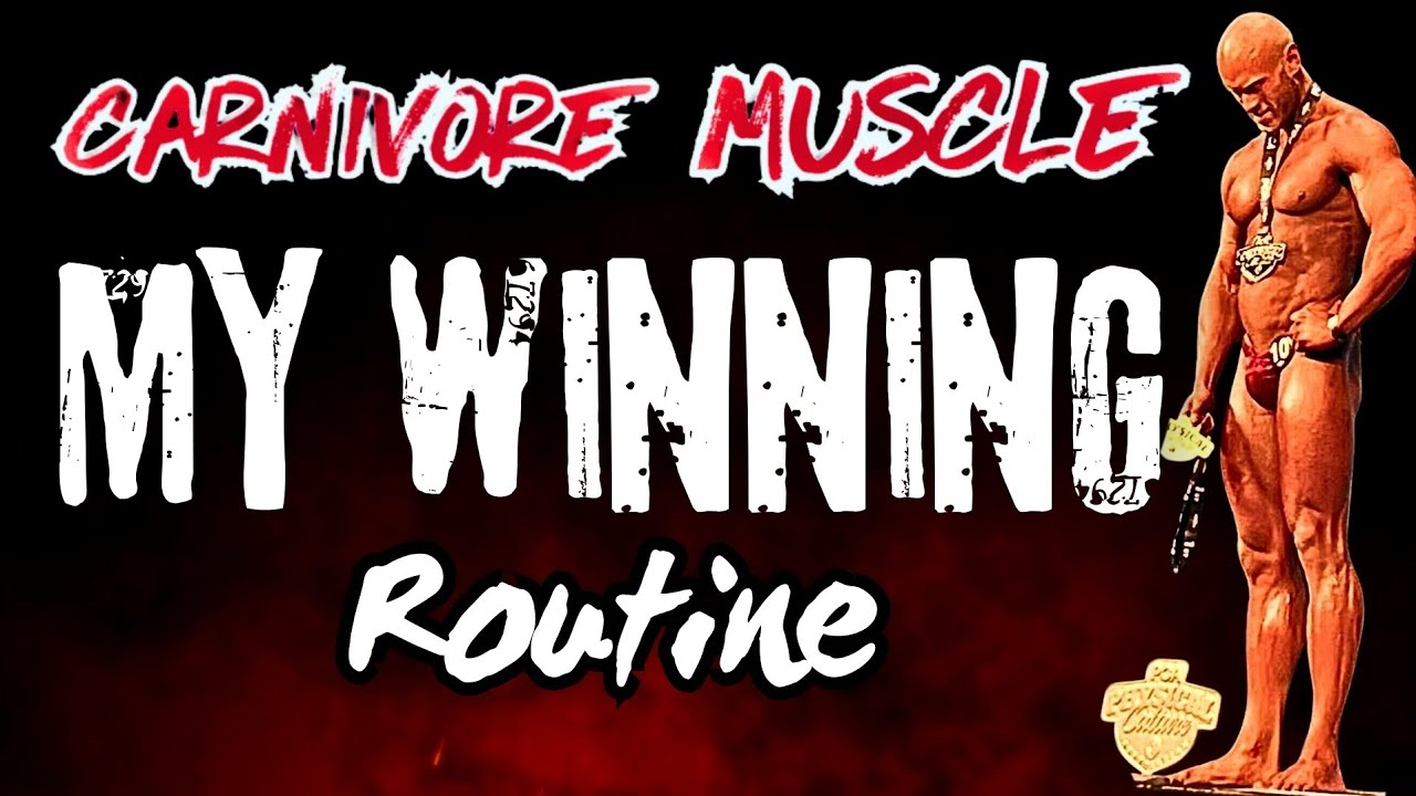 Carnivore Muscle Posing Routine - YouTube