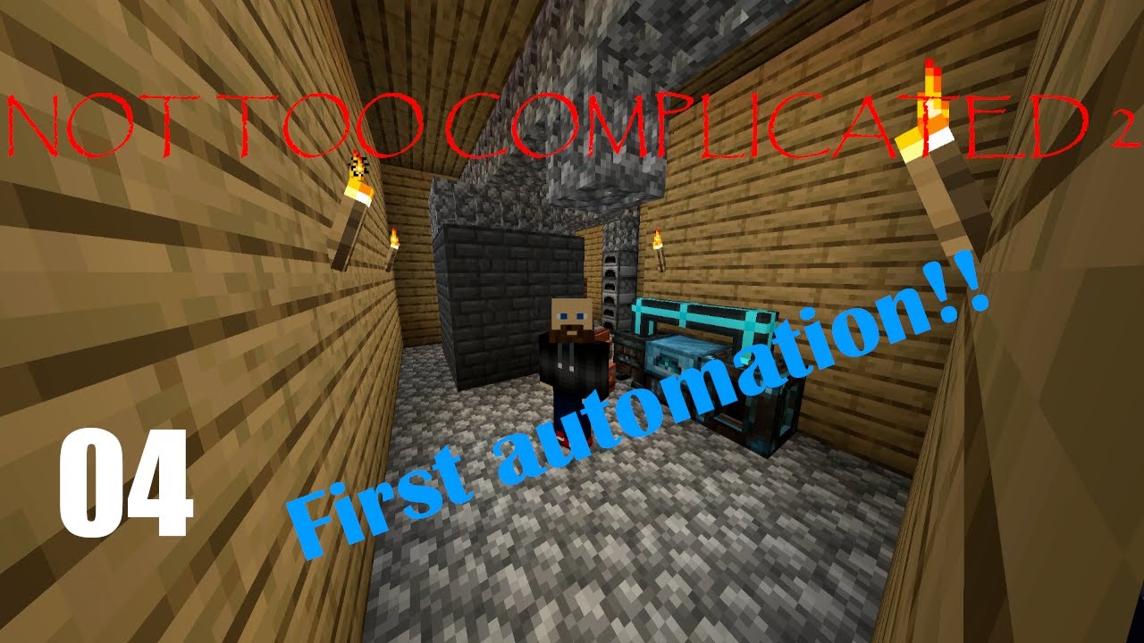 Minecraft Not Too Complicated 2 EP4 Getting Integrated - YouTube