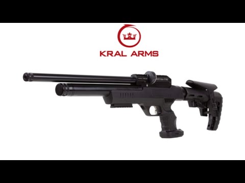 Kral Puncher np03 22 pcp!!! - YouTube