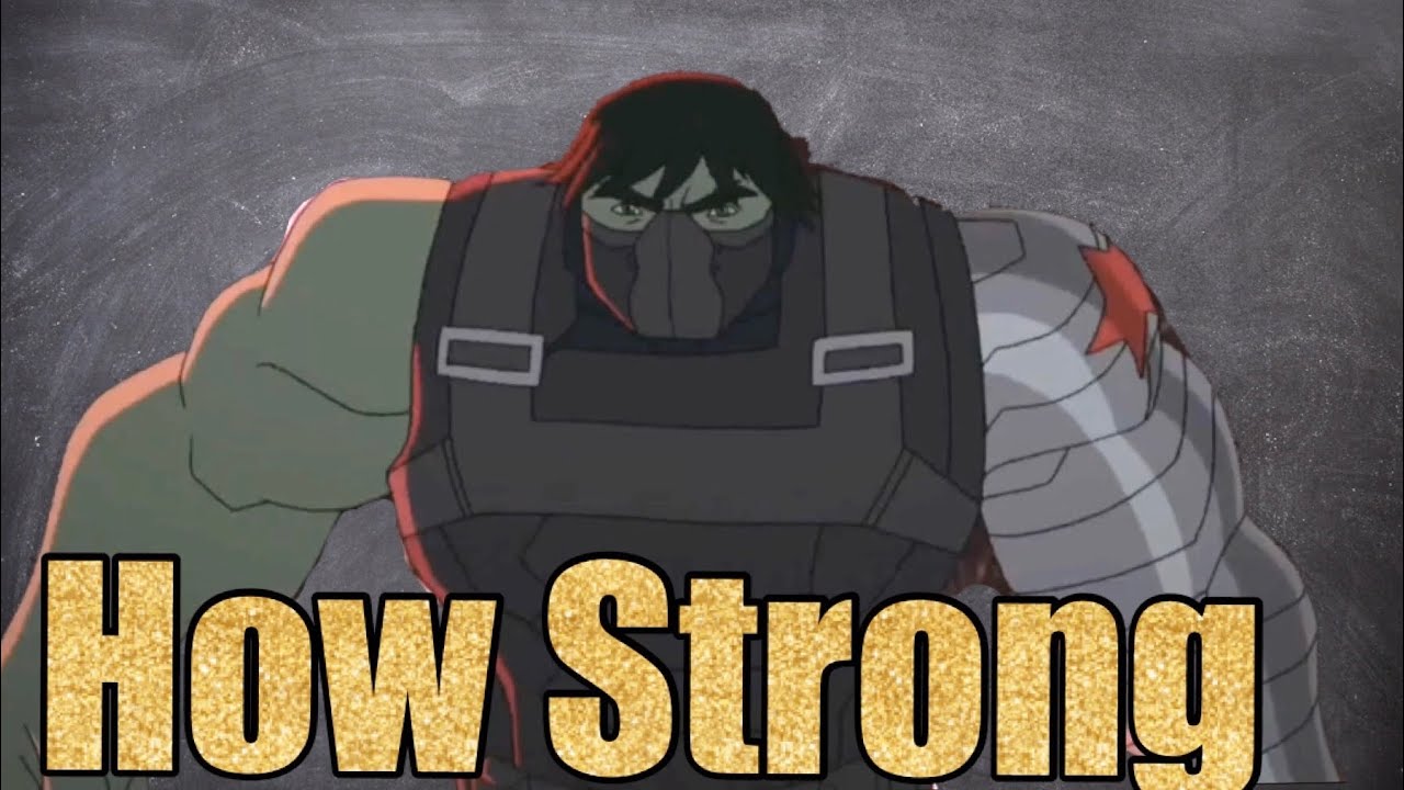 How Strong is WINTER HuLK ~ Hulk with Winter Soldier Programming | Hulk ...