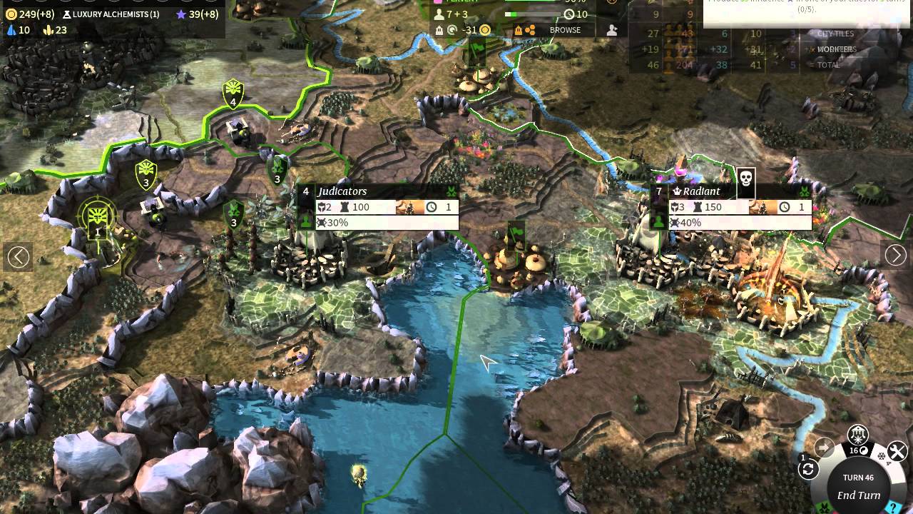 Endless Legend & Shifters - Allayi tutorial / LP - part 6 - YouTube