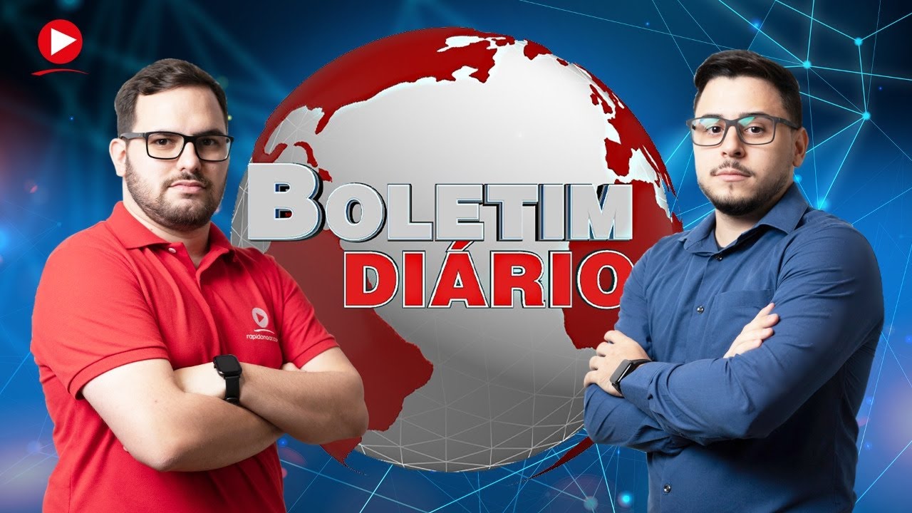 AO VIVO - Boletim Diário - YouTube