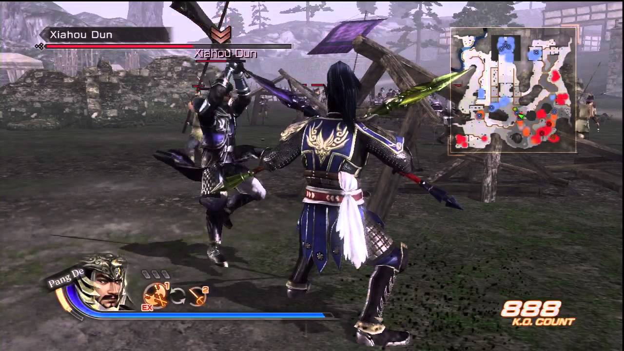 Dynasty Warriors 7: Xtreme Legends Pang De - YouTube