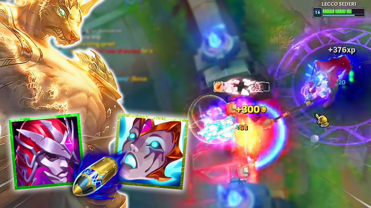 LA VERA POTENZA - League of Legends ITA #3154 - YouTube